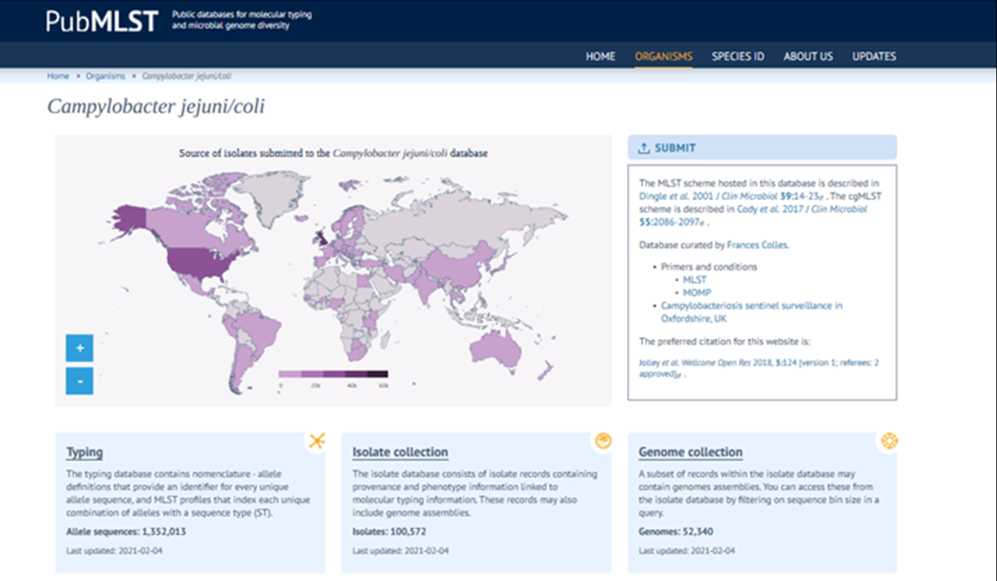 PubMLST FORUM event (Campylobacter research) | maidenlab