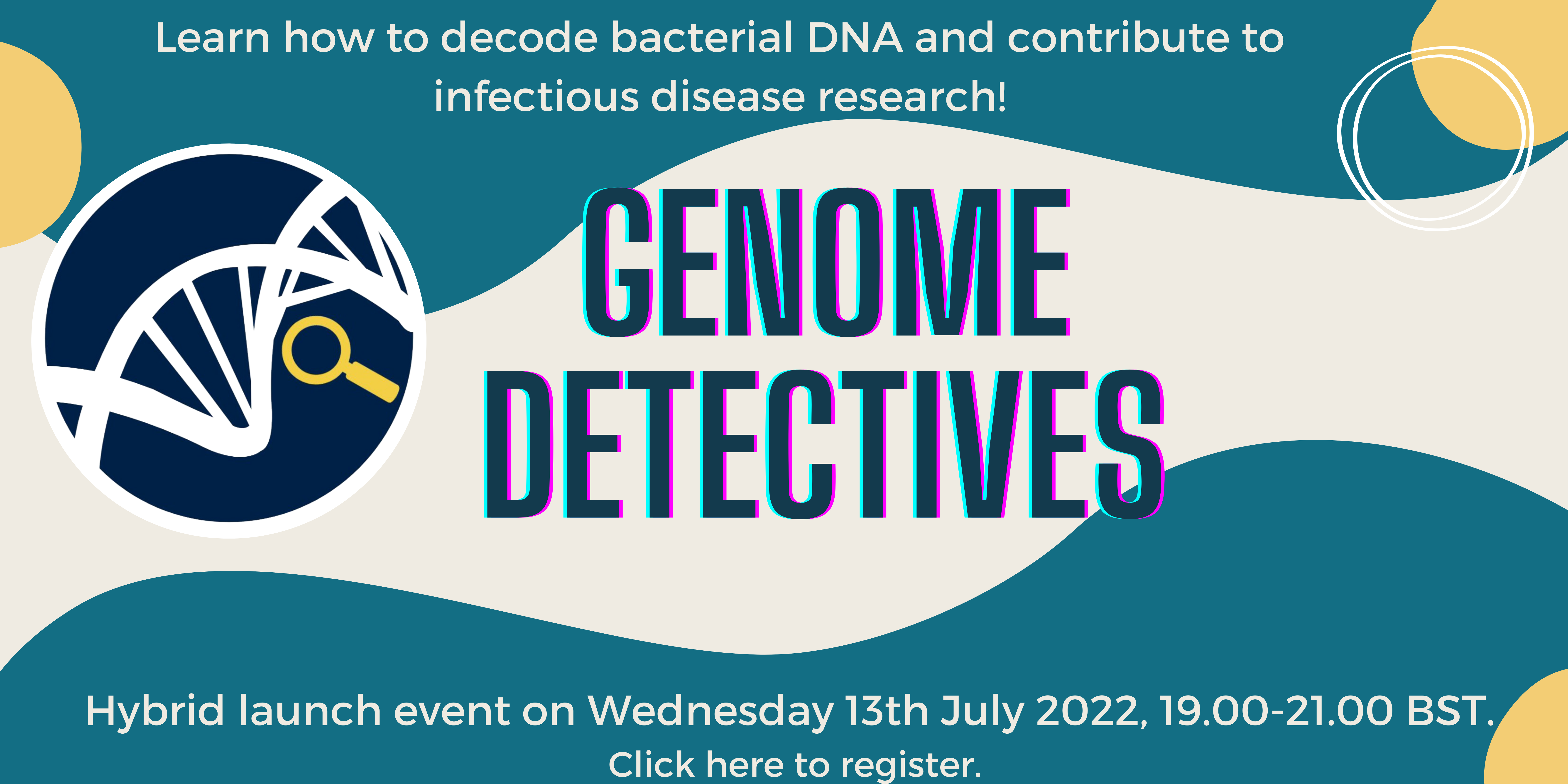 Genome Detectives Launch Event 13 July 2022 | maidenlab