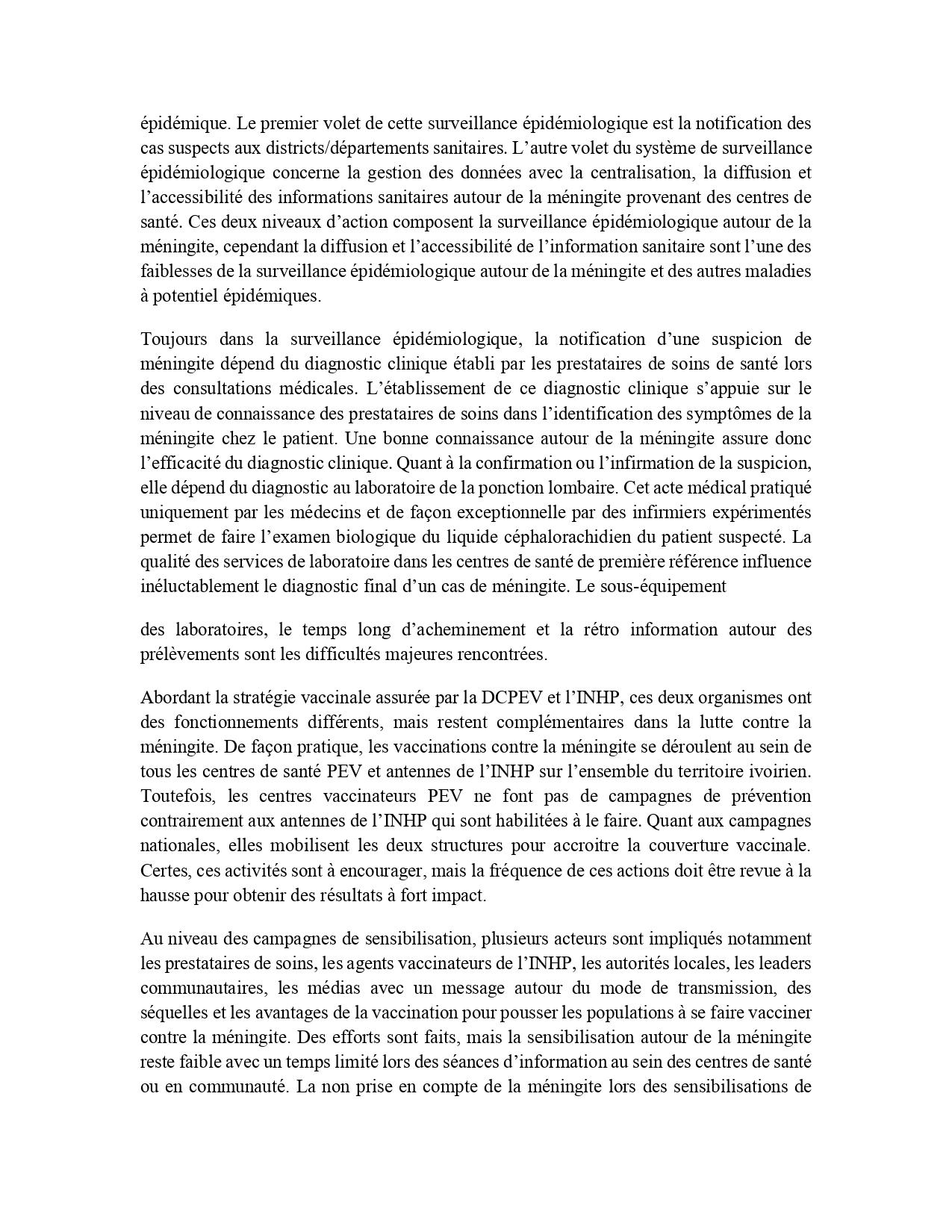 conclusion du rapport d'étude final du projet MEVacP | maidenlab