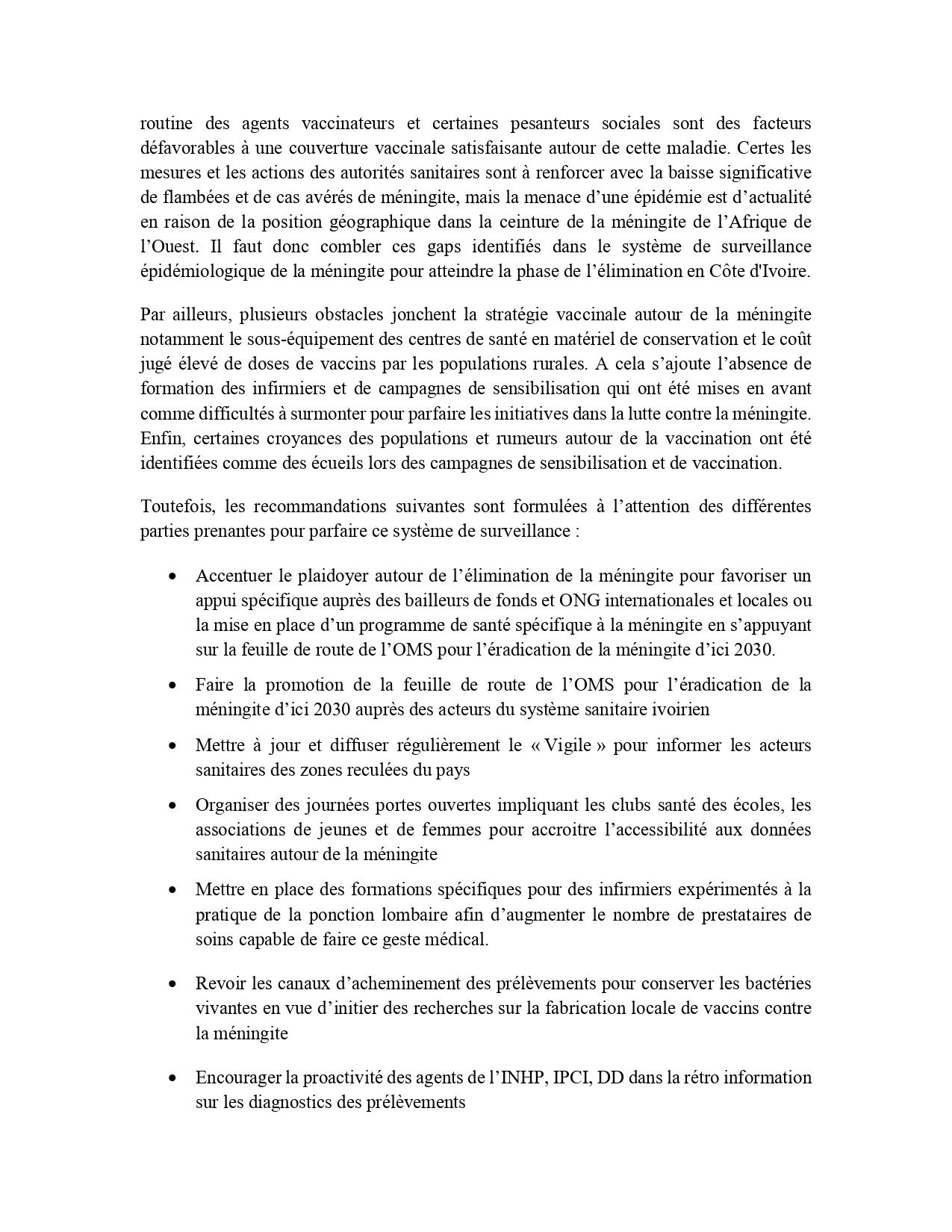 conclusion du rapport d'étude final du projet MEVacP | maidenlab