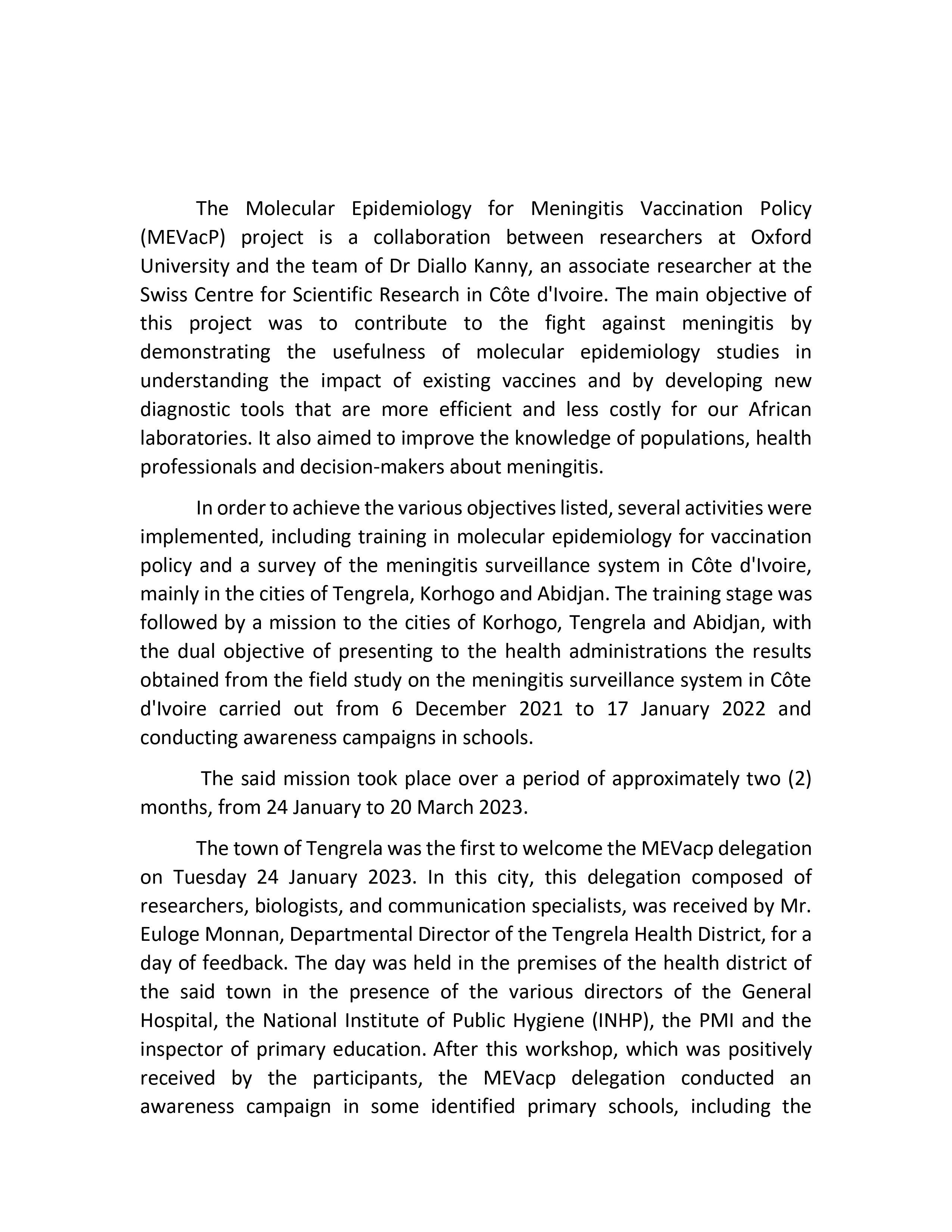 report on the awareness-raising activity | maidenlab