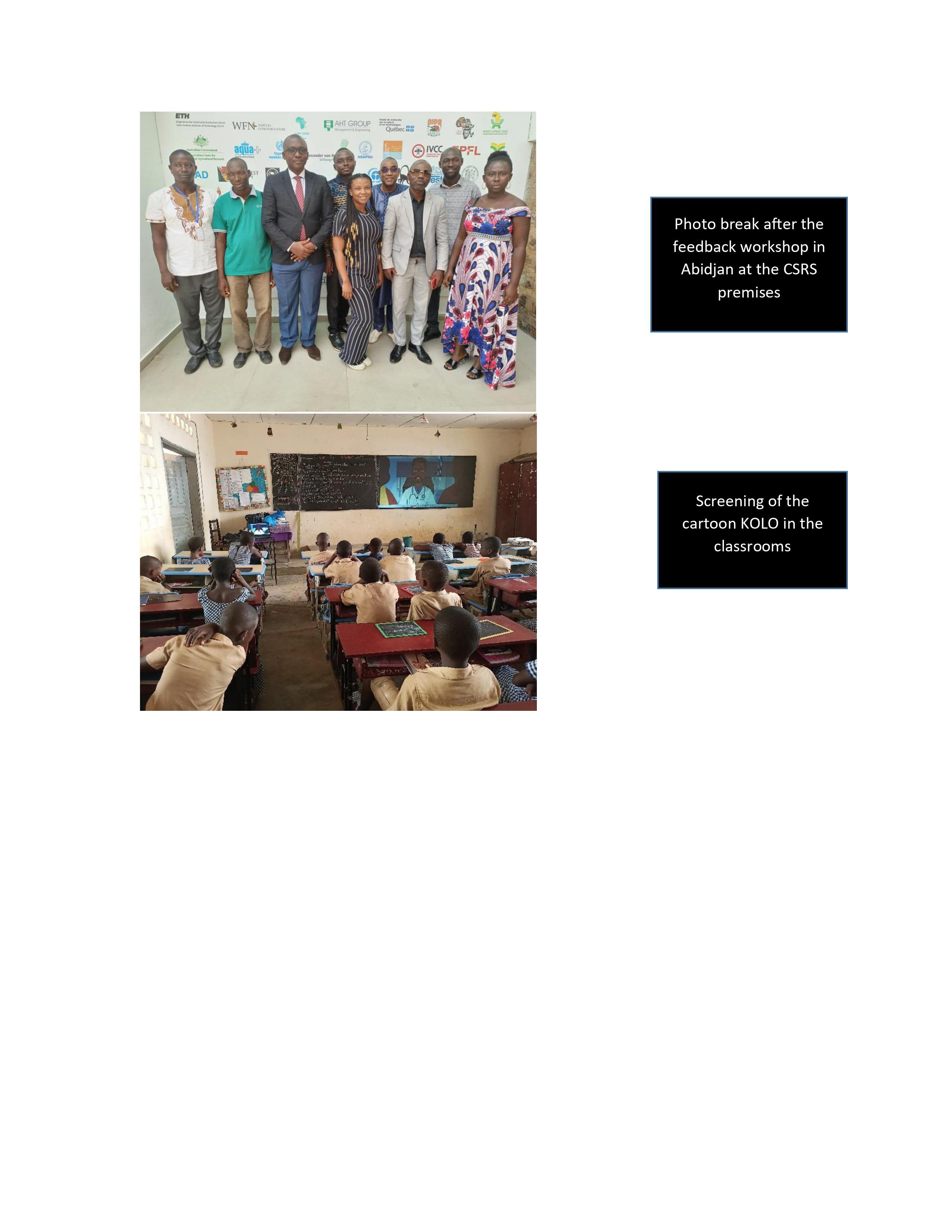 report on the awareness-raising activity | maidenlab